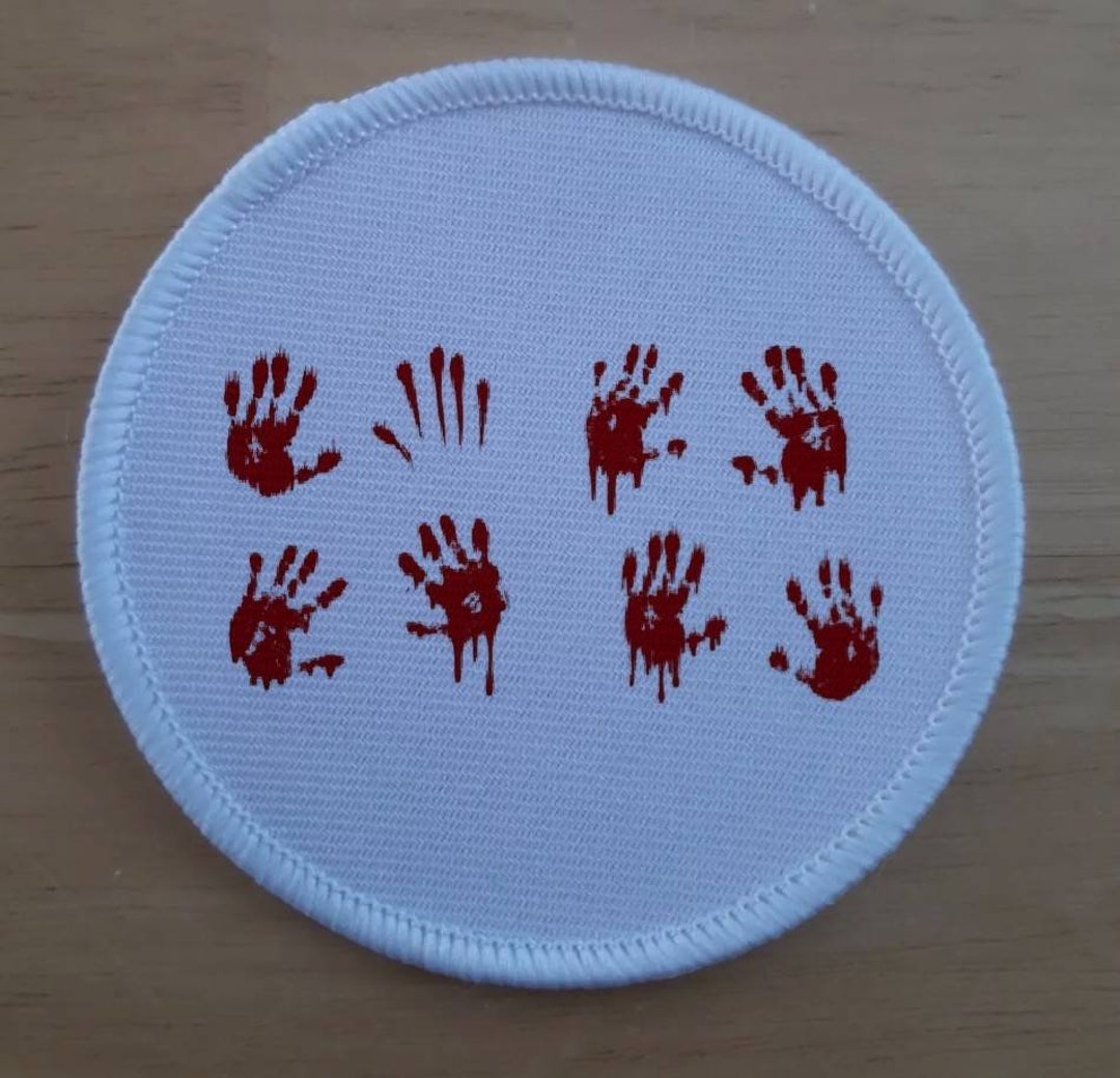 Horror Patch Badge - Etsy