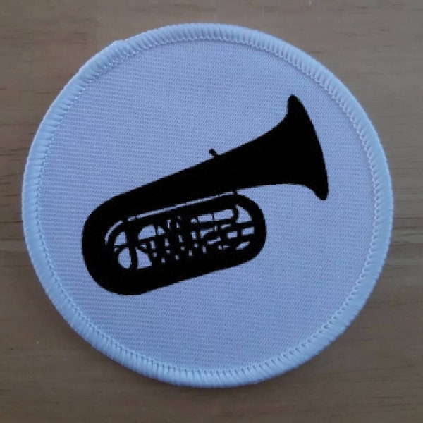 Trombone Patch - Etsy