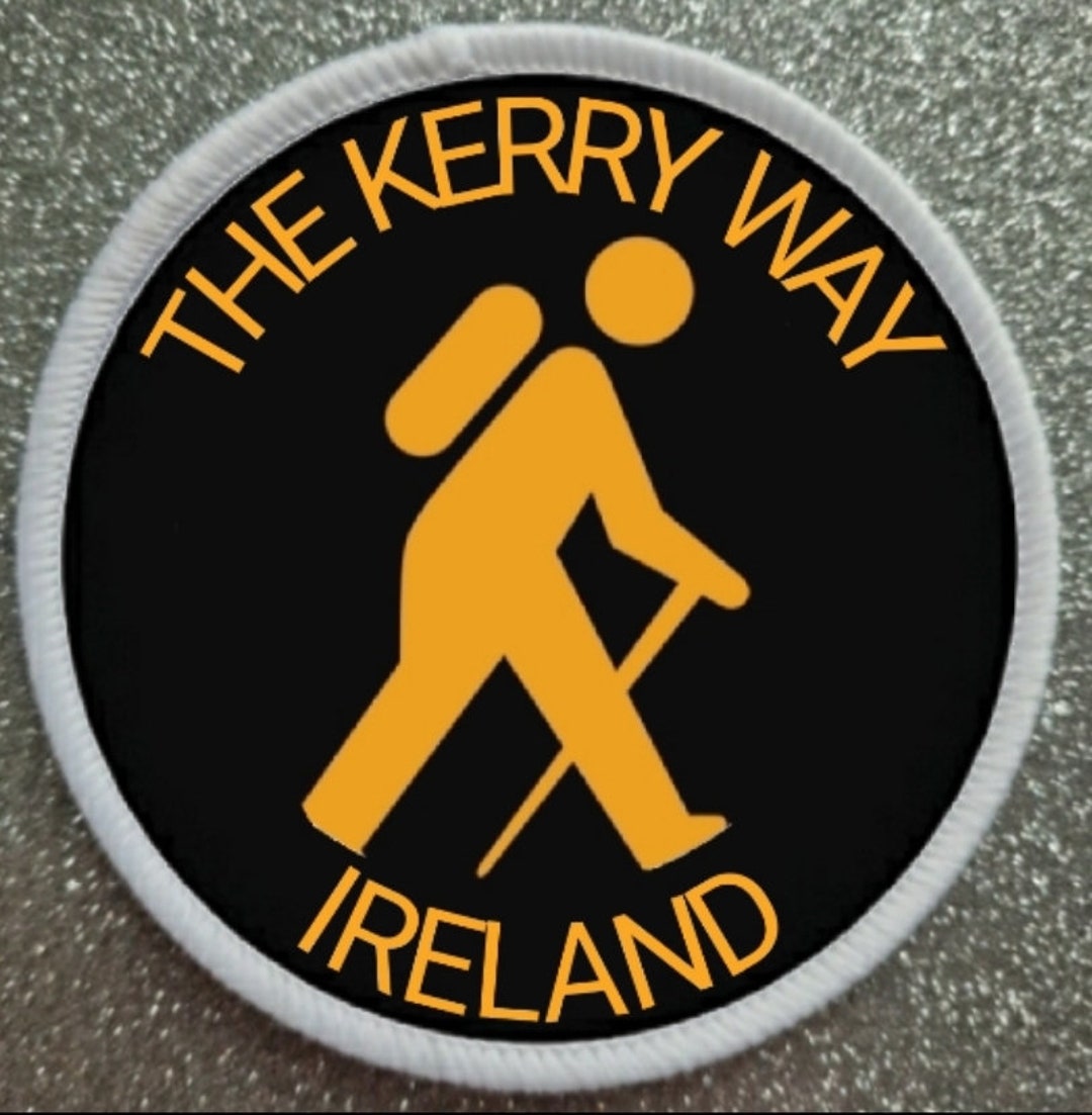 3 Inch the Kerry Way Ireland Sublimation Patch Badge - Etsy