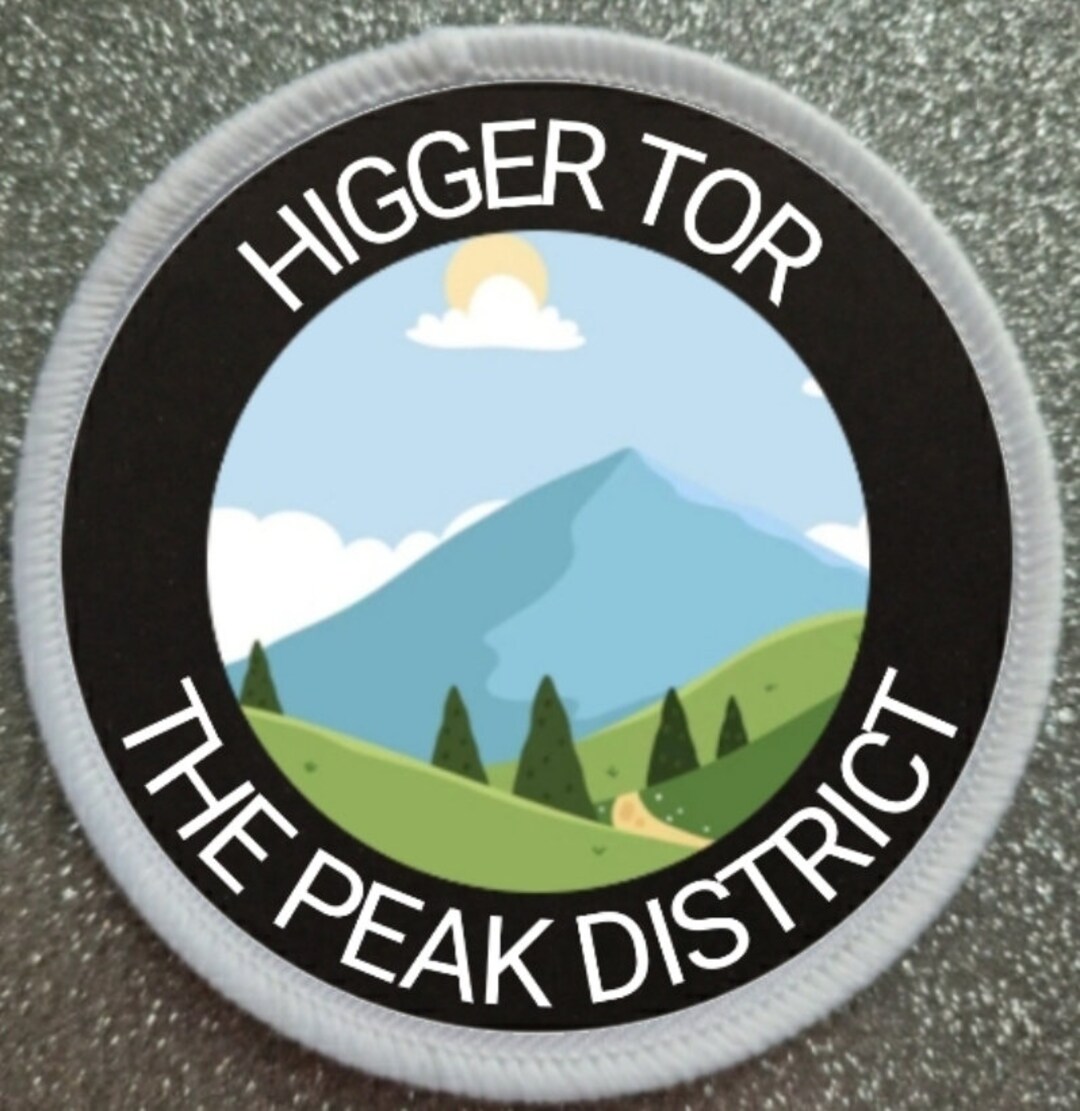 3 Inch Higger Tor the Peak District Patch Badge - Etsy