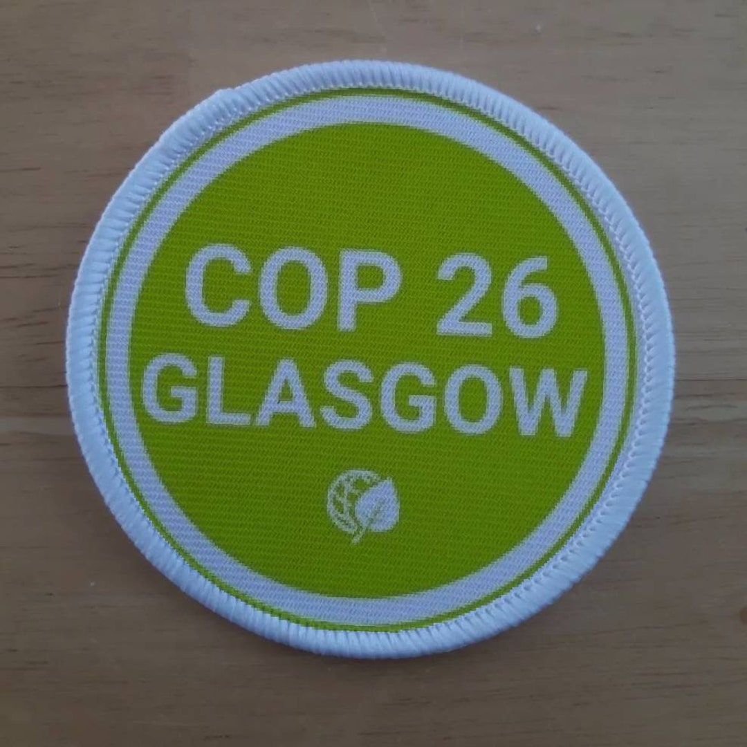 Climate Change Awareness Patch Badge - Etsy