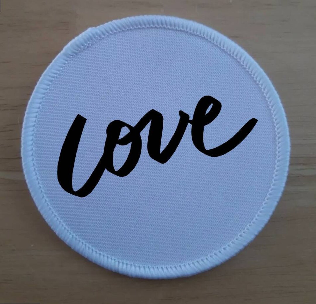 Love Patch Badge - Etsy