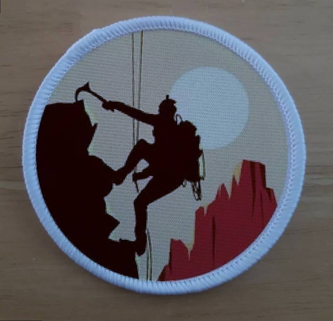 Mountaineering Patch Badge - Etsy