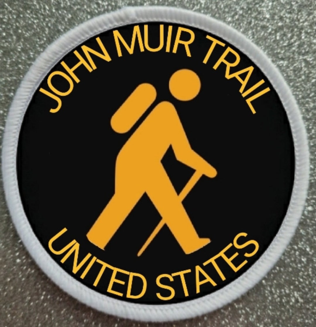 3 Inch John Muir Trail USA Sublimation Patch Badge - Etsy
