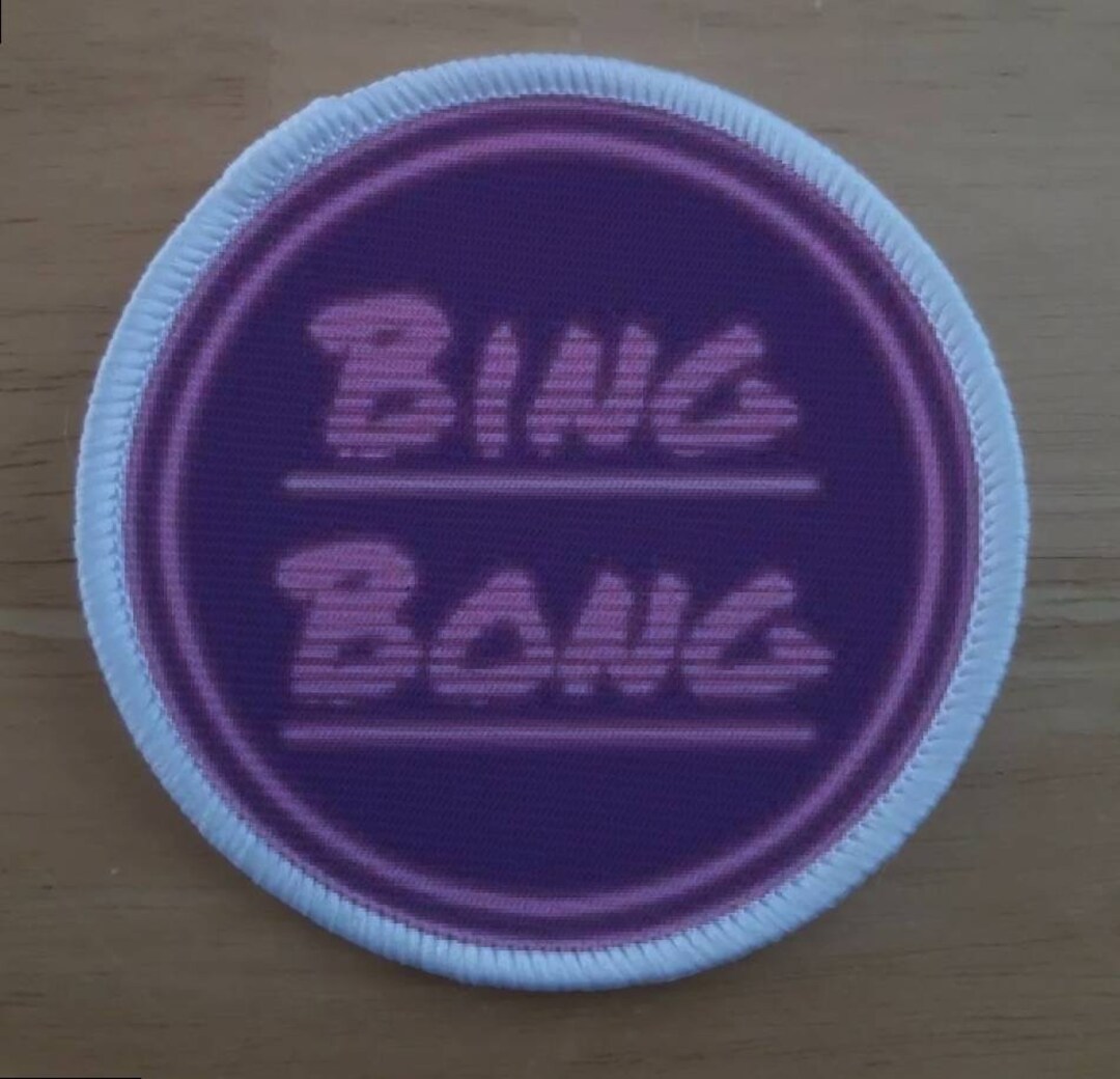 Bing Bong Patch Badge - Etsy