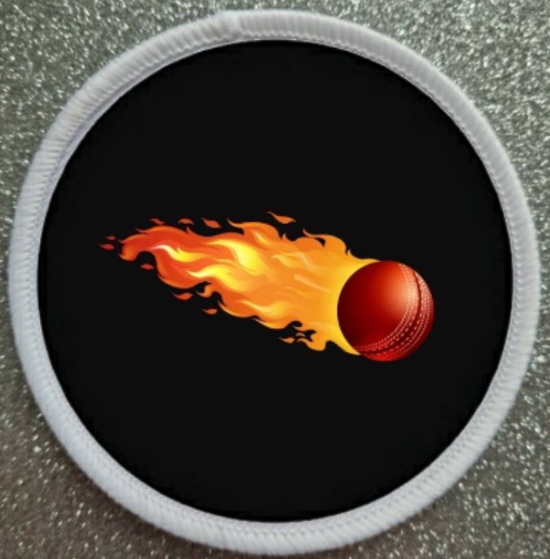 3 Inch Cricket Patch Badge - Etsy