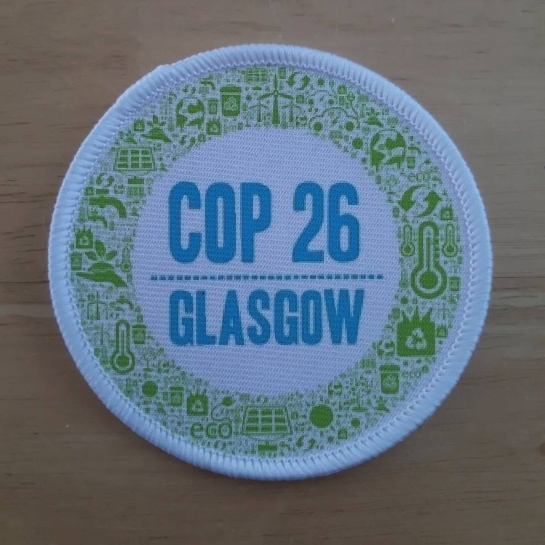 Climate Change Awareness Patch Badge - Etsy