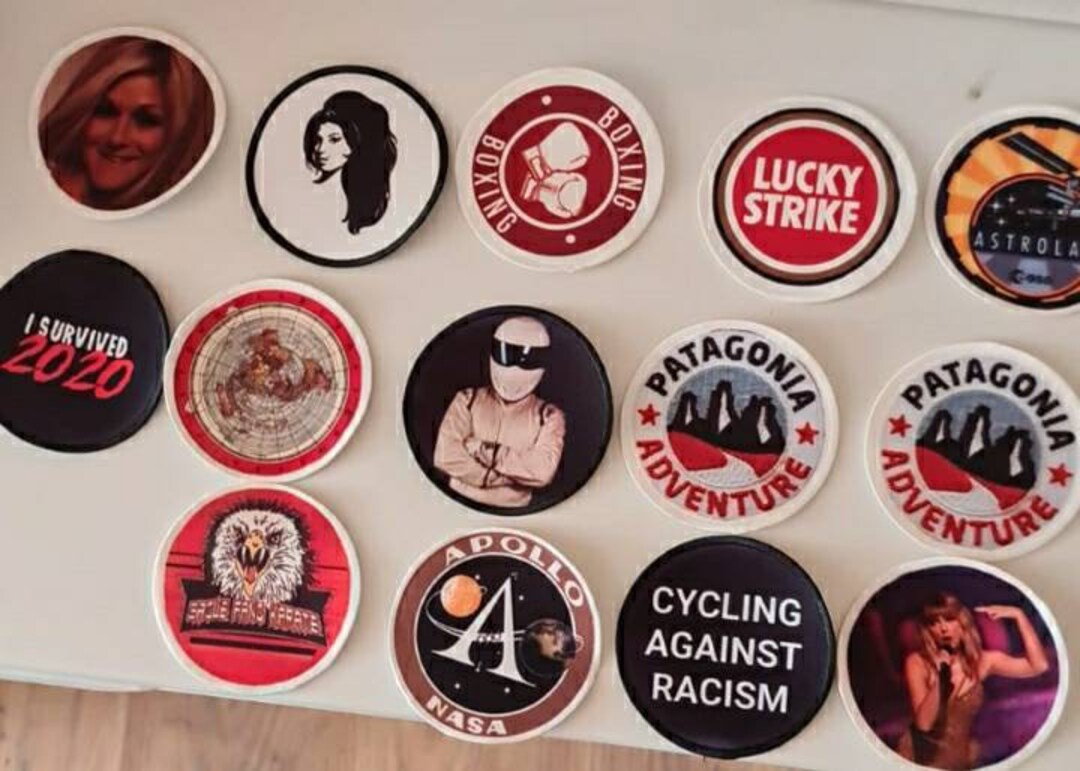 Custom Made 3 Inch Sublimation Patch Badges. Simply Send Me Your Image! - Etsy