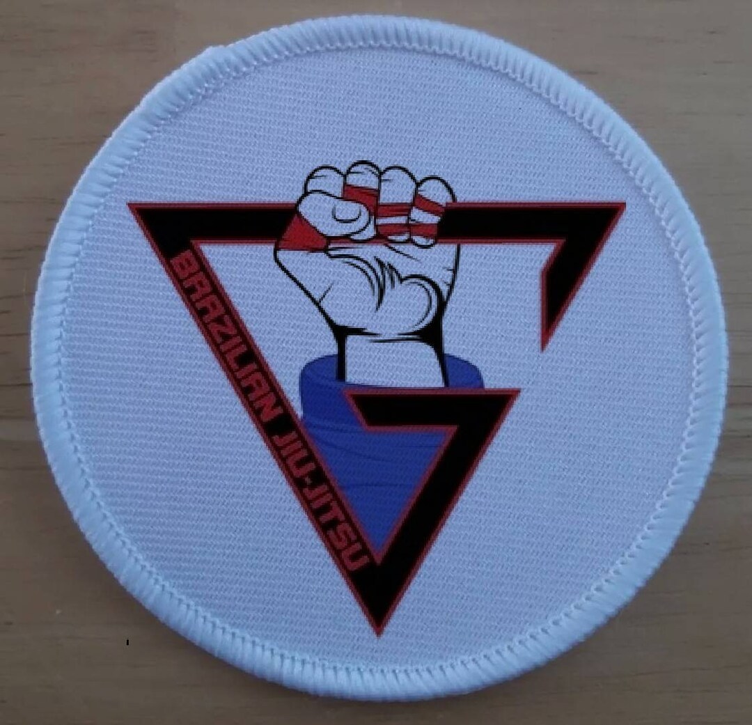 BJJ Patch Badge - Etsy