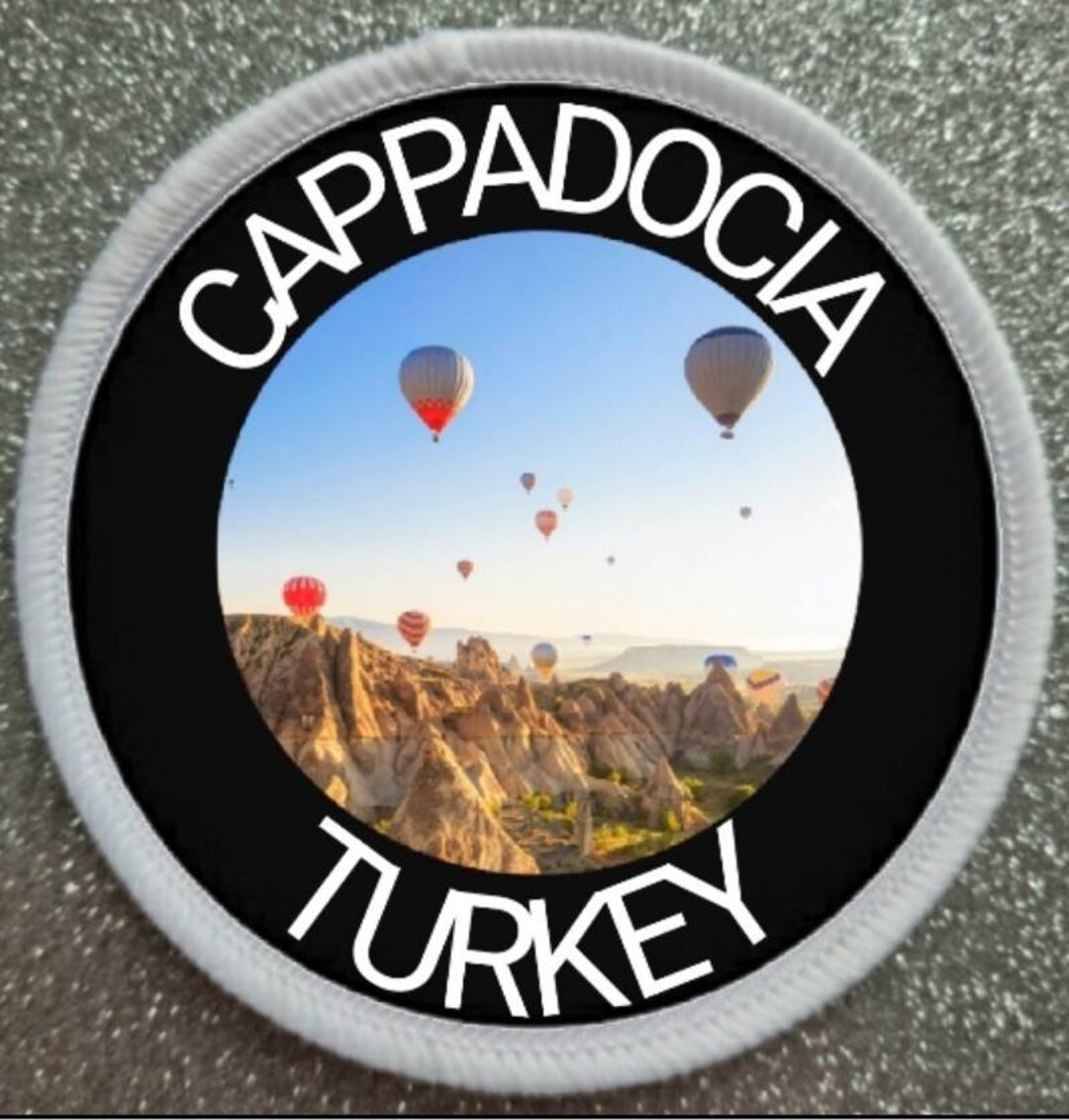 3 Inch Cappadocia Turkey Patch Badge - Etsy