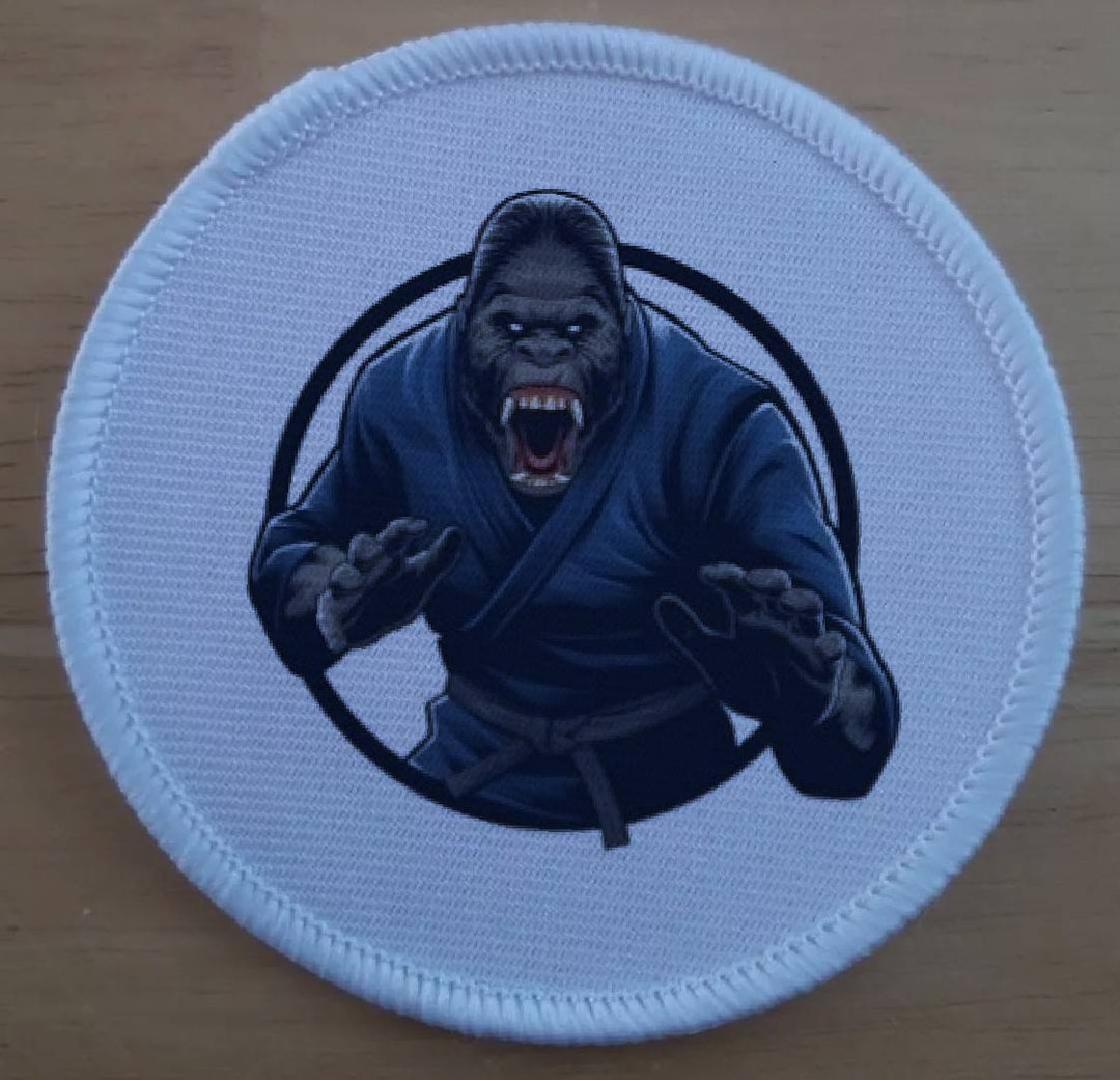 BJJ Patch Badge - Etsy