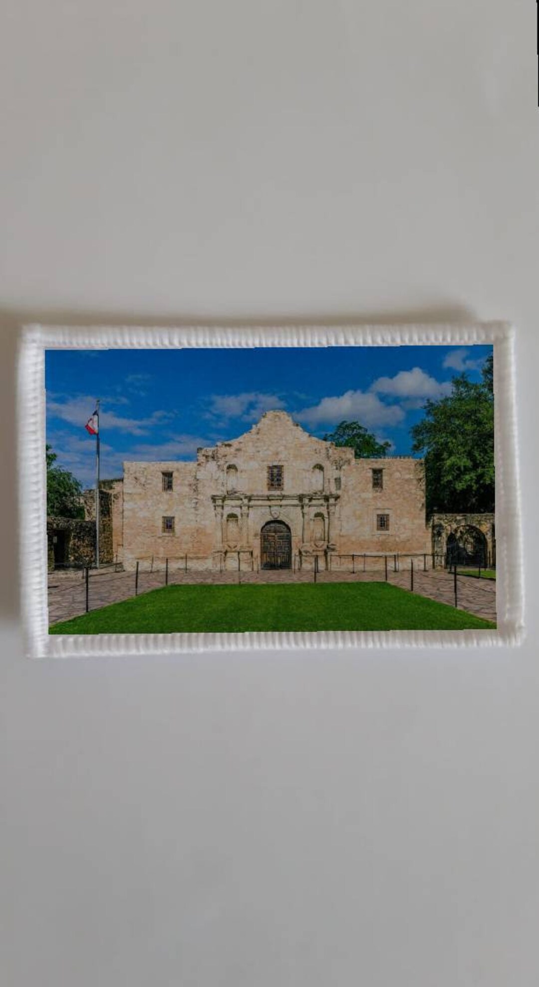 The Alamo Patch Badge - Etsy