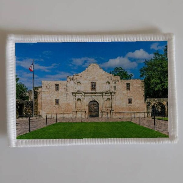 Remember the Alamo Patch - Etsy