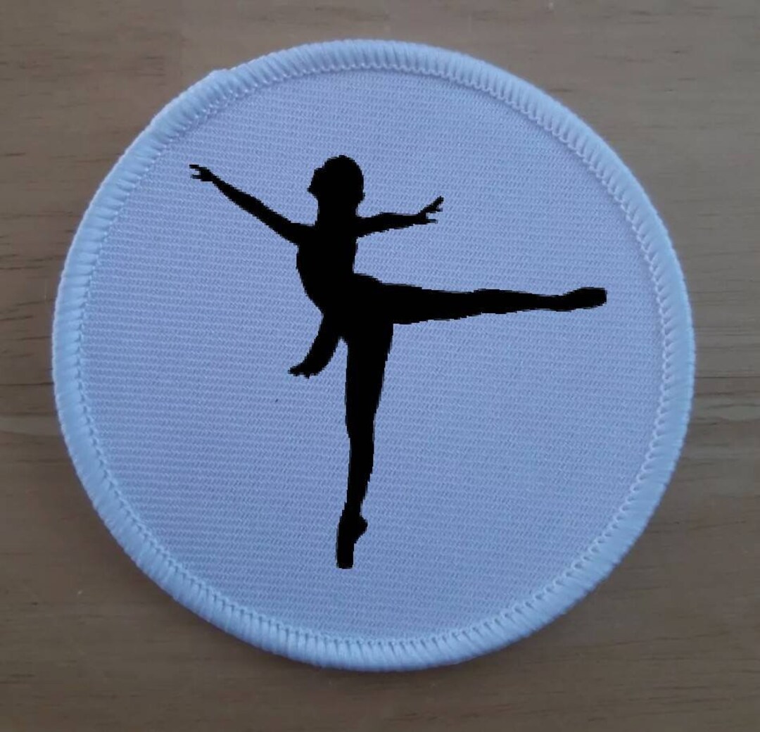 Morris Dancer Dancing Patch Badge - Etsy