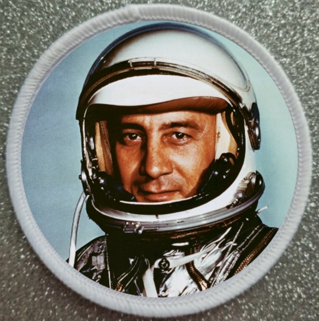 3 Inch Original Apollo Crew Gus Grissom Nasa Sublimation Printed Patch ...