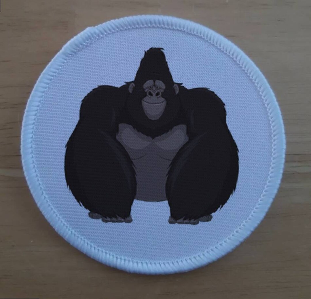 Ape Patch Badge - Etsy