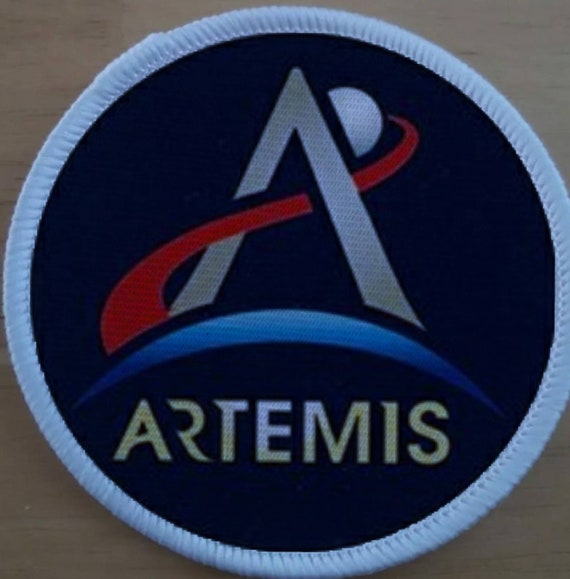 Artemis Moon Landing 2024 Patch Badge | Etsy