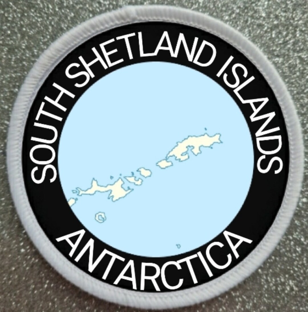 3 Inch South Shetland Islands Antarctica Image Patch Badge - Etsy