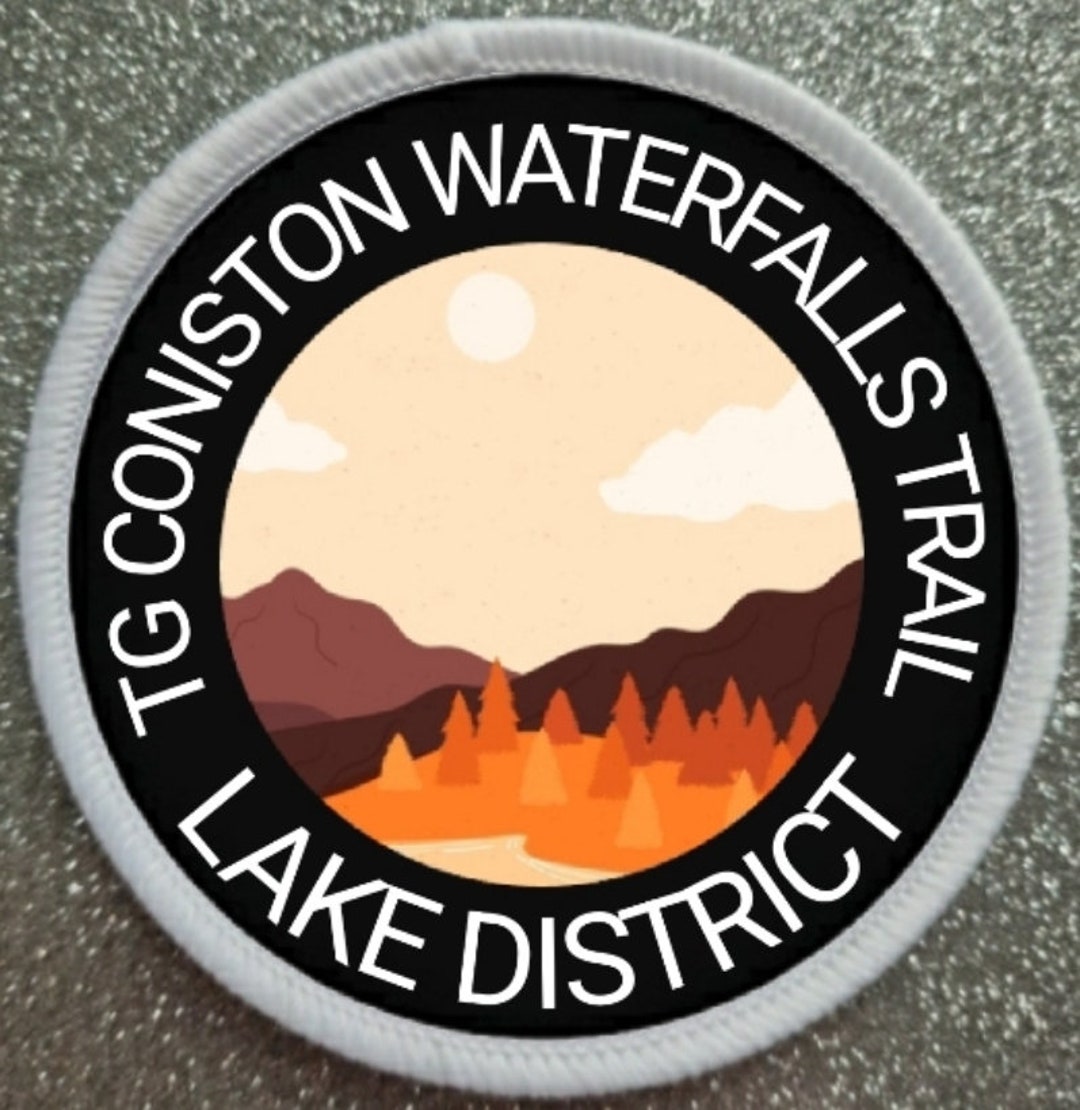 Tom Gill Coniston Waterfalls Trail the Lake District England 3 Inch ...