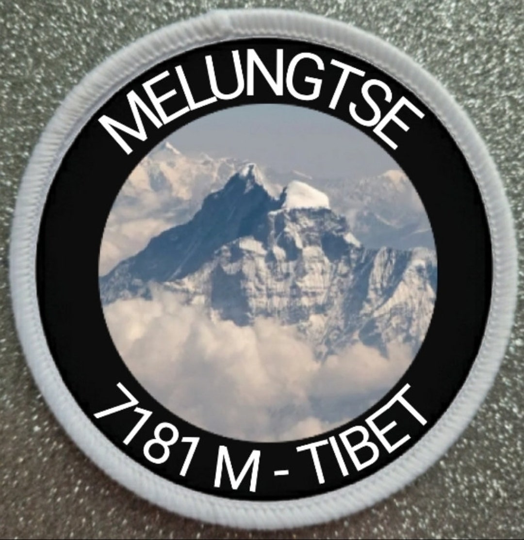 3 Inch Melungtse Tibet Mountain Patch Badge - Etsy