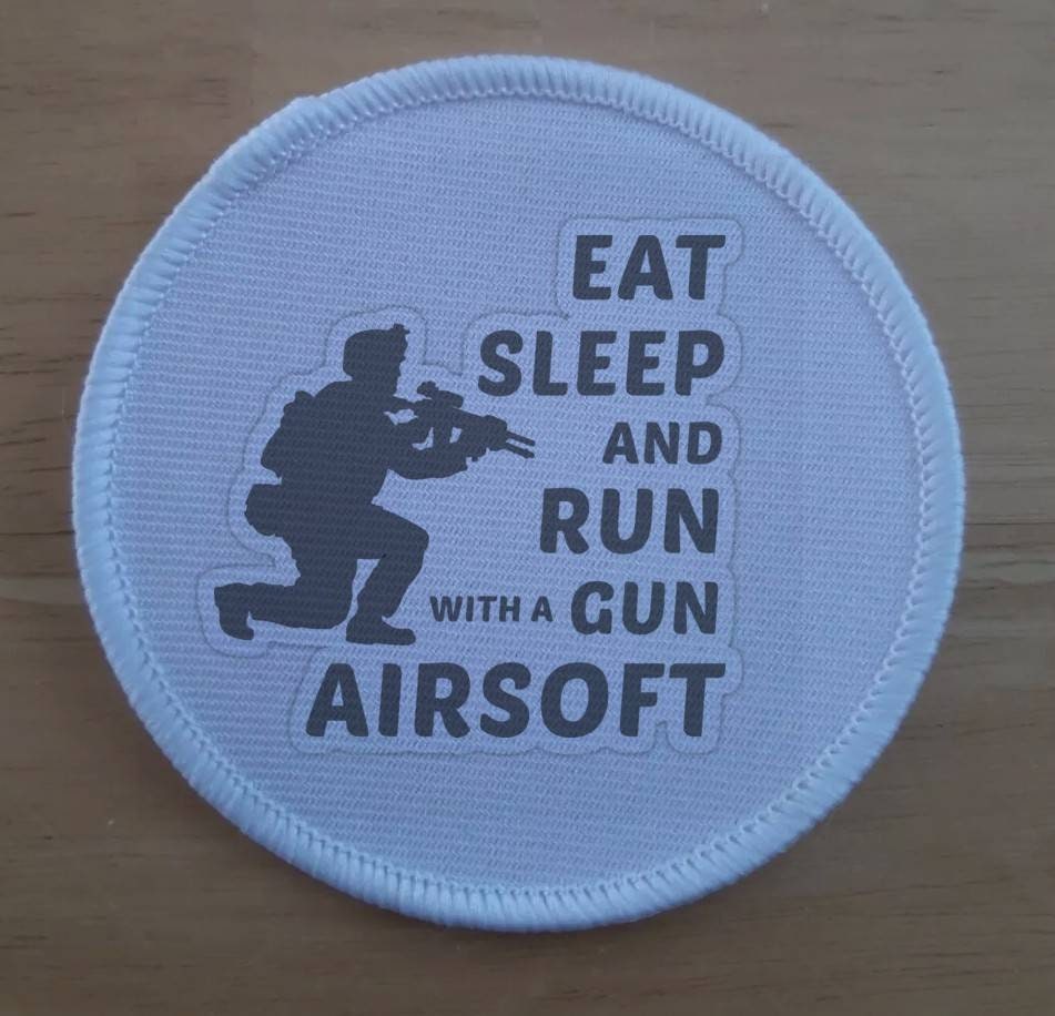 Custom Airsoft Team Badge Patches | Etsy