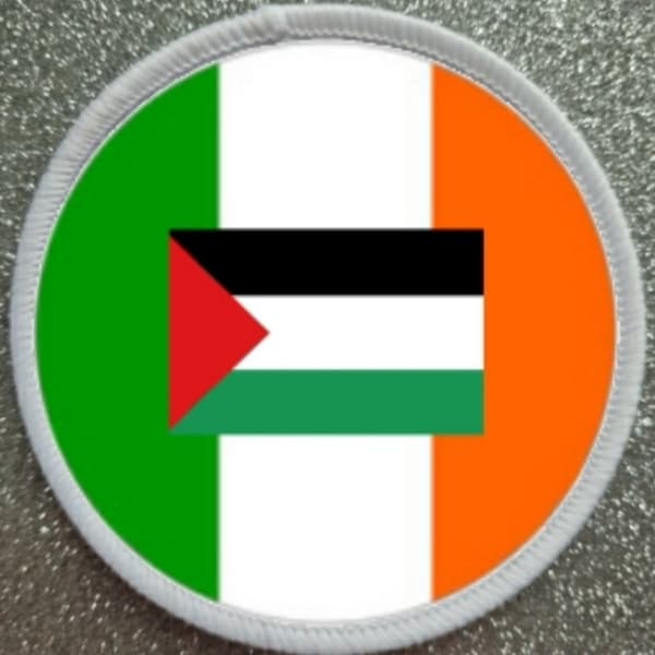 Ireland Palestine Badge - Etsy UK