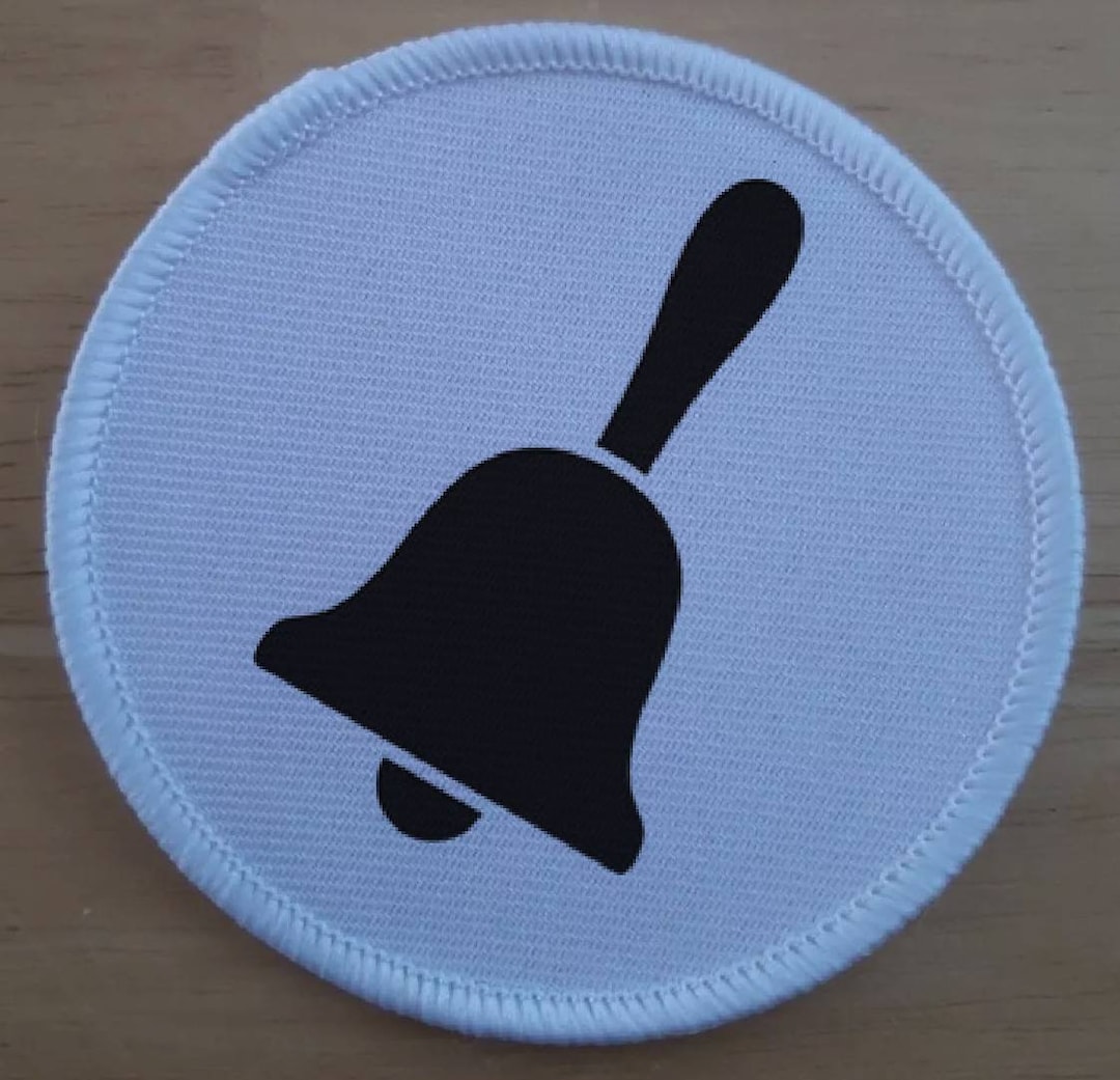 Bell Ringing Patch Badge - Etsy