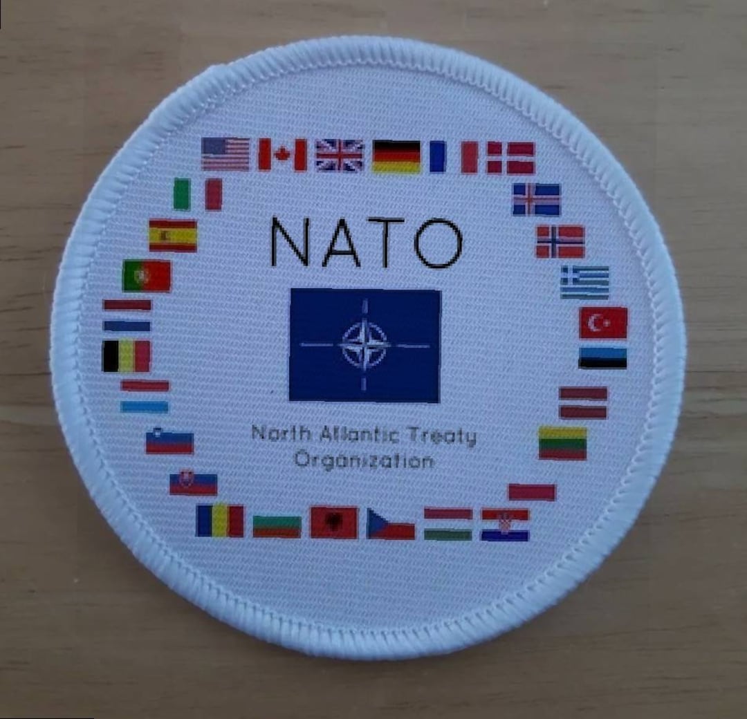 Nato Flags Patch Badge - Etsy