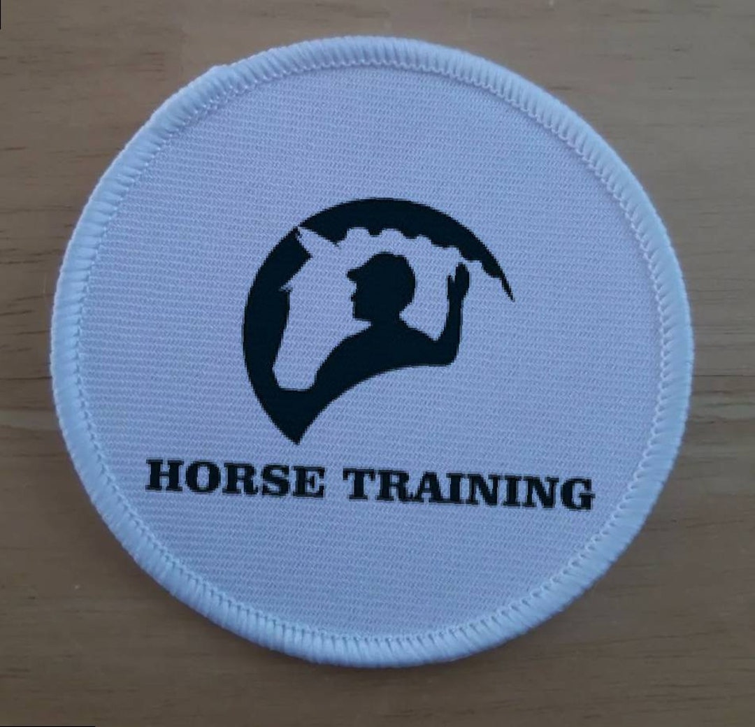 Horse Trainer Patch Badge - Etsy