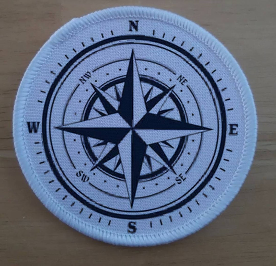 Orienteering Map Patch Badge - Etsy