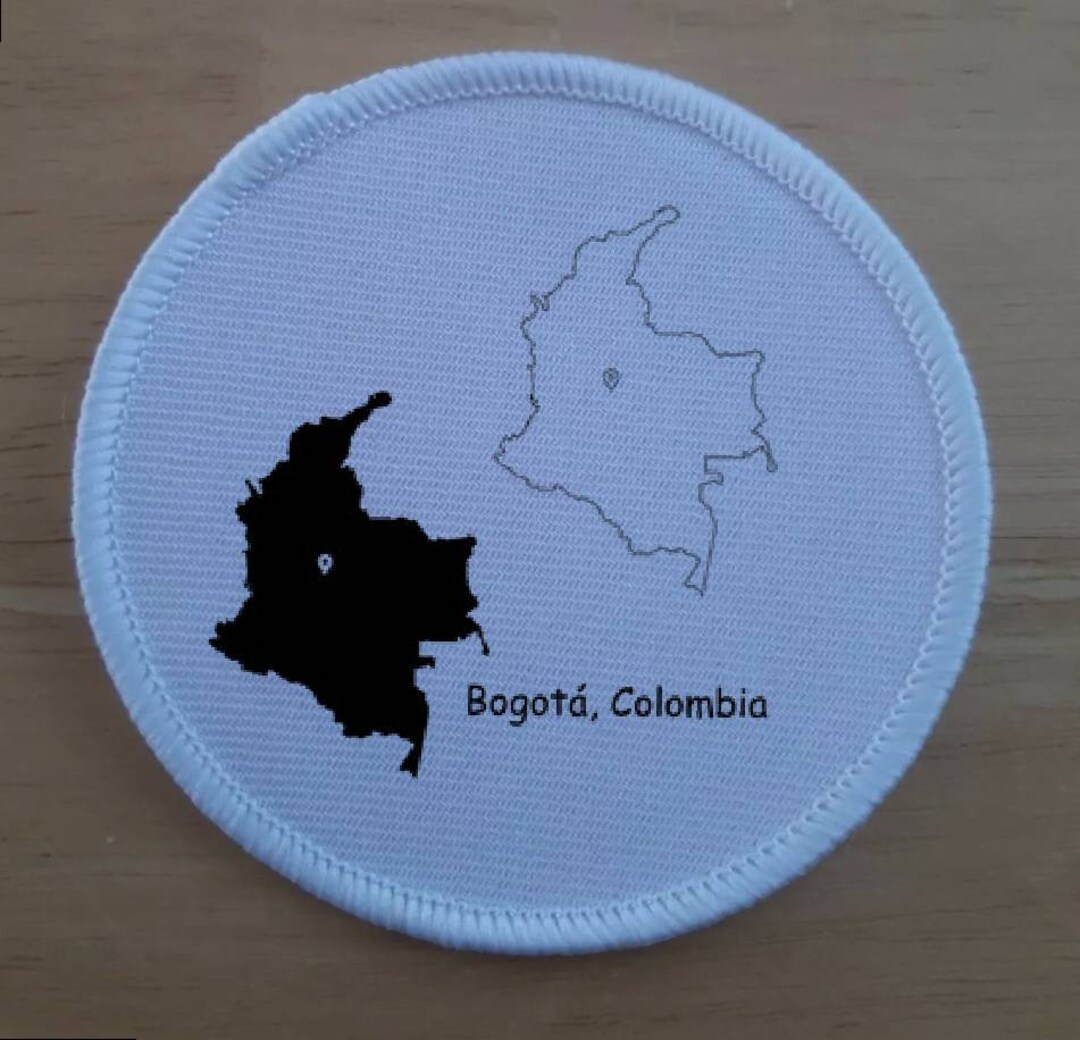 Bogota Columbia Patch Badge - Etsy