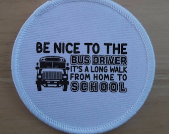 Bus Driver Badge | Etsy UK