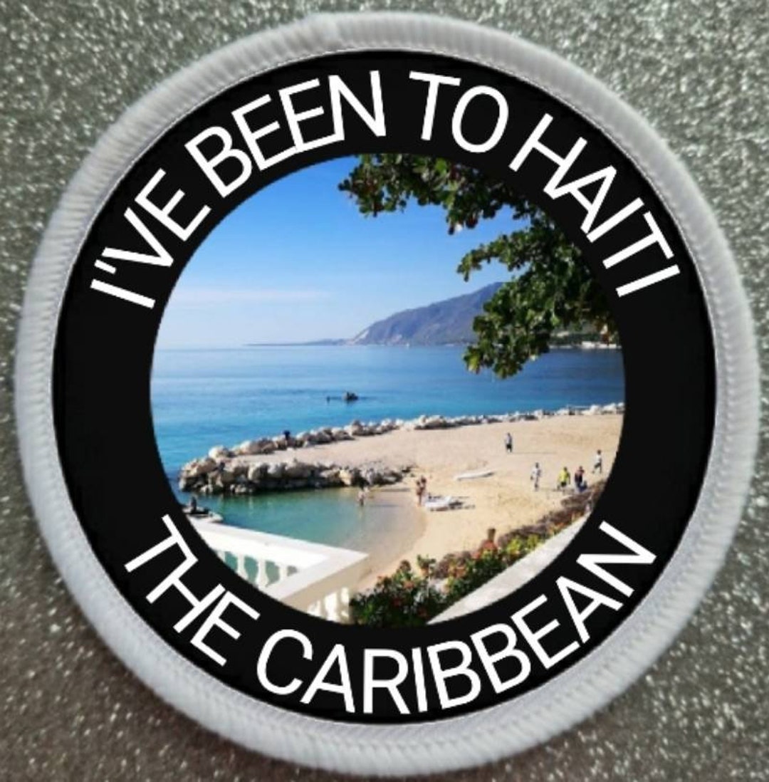 3 Inch Haiti Patch Badge - Etsy