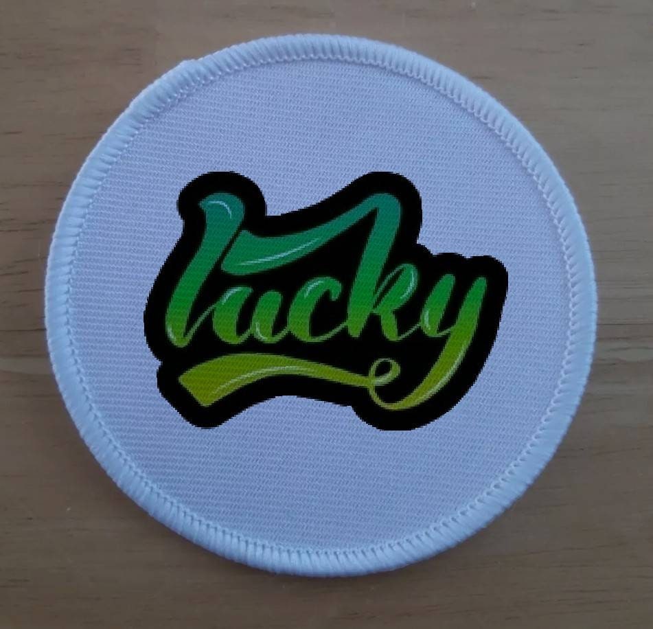 Lucky Patch Badge - Etsy