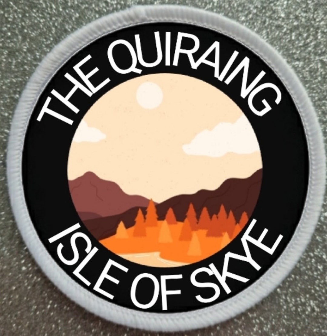 3 Inch the Quiraing Isle of Skye Patch Badge - Etsy