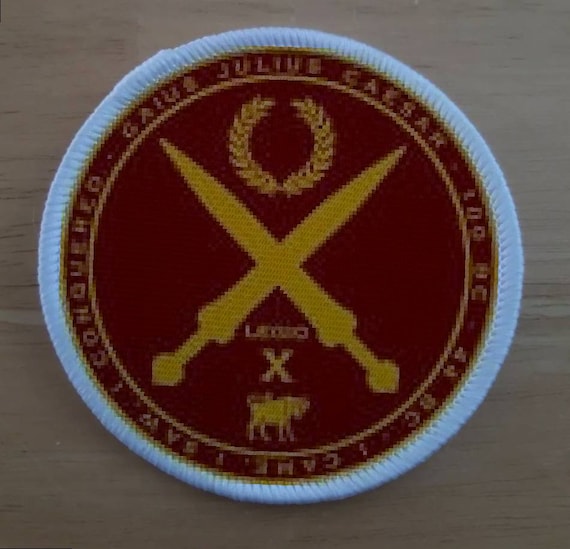 Julius Caesar Patch Badge - Etsy