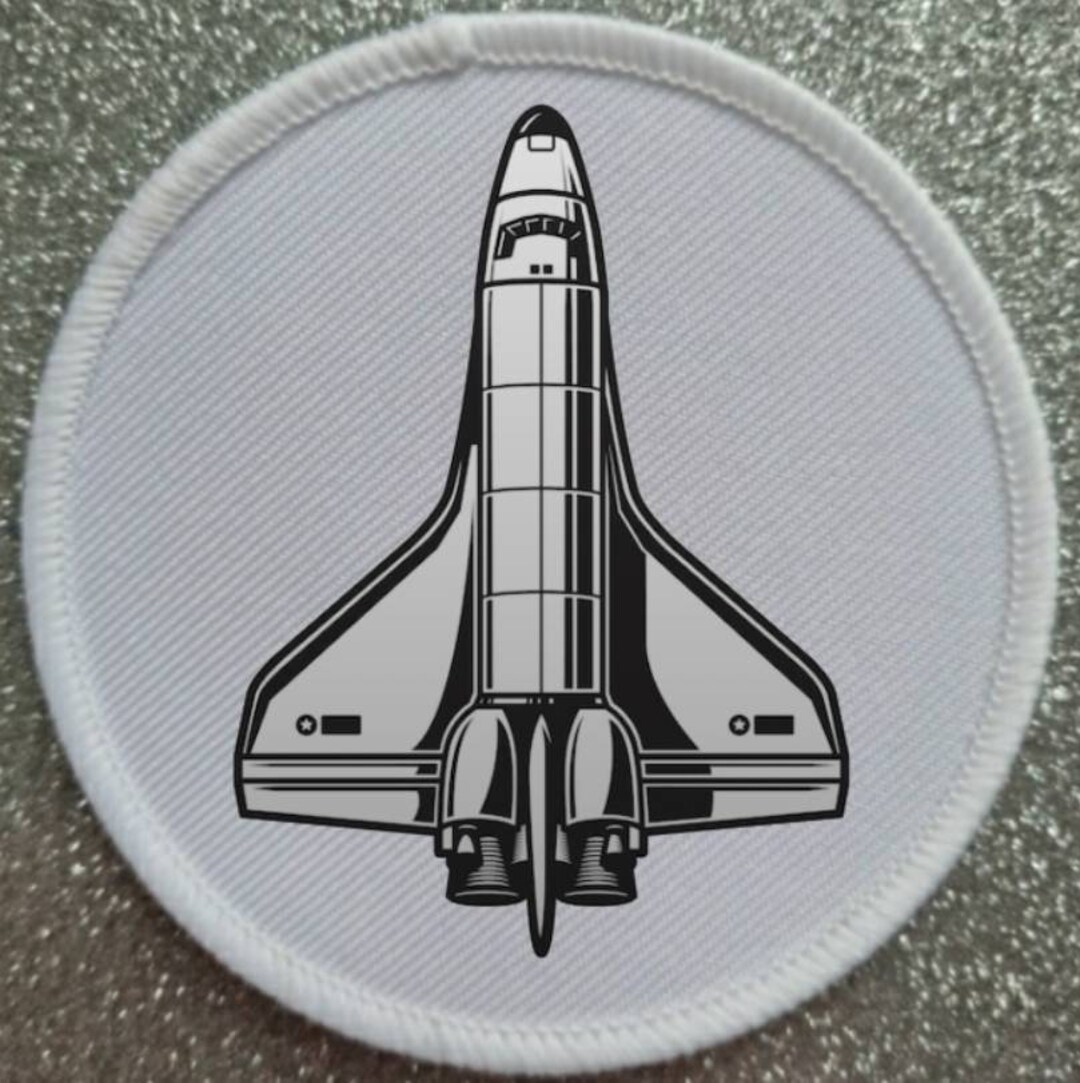 Space Shuttle 3 Inch Patch Badge - Etsy