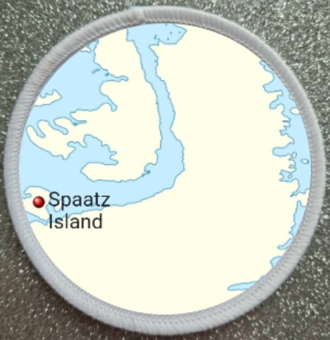 3 Inch Spaatz Island Antarctica Patch Badge - Etsy