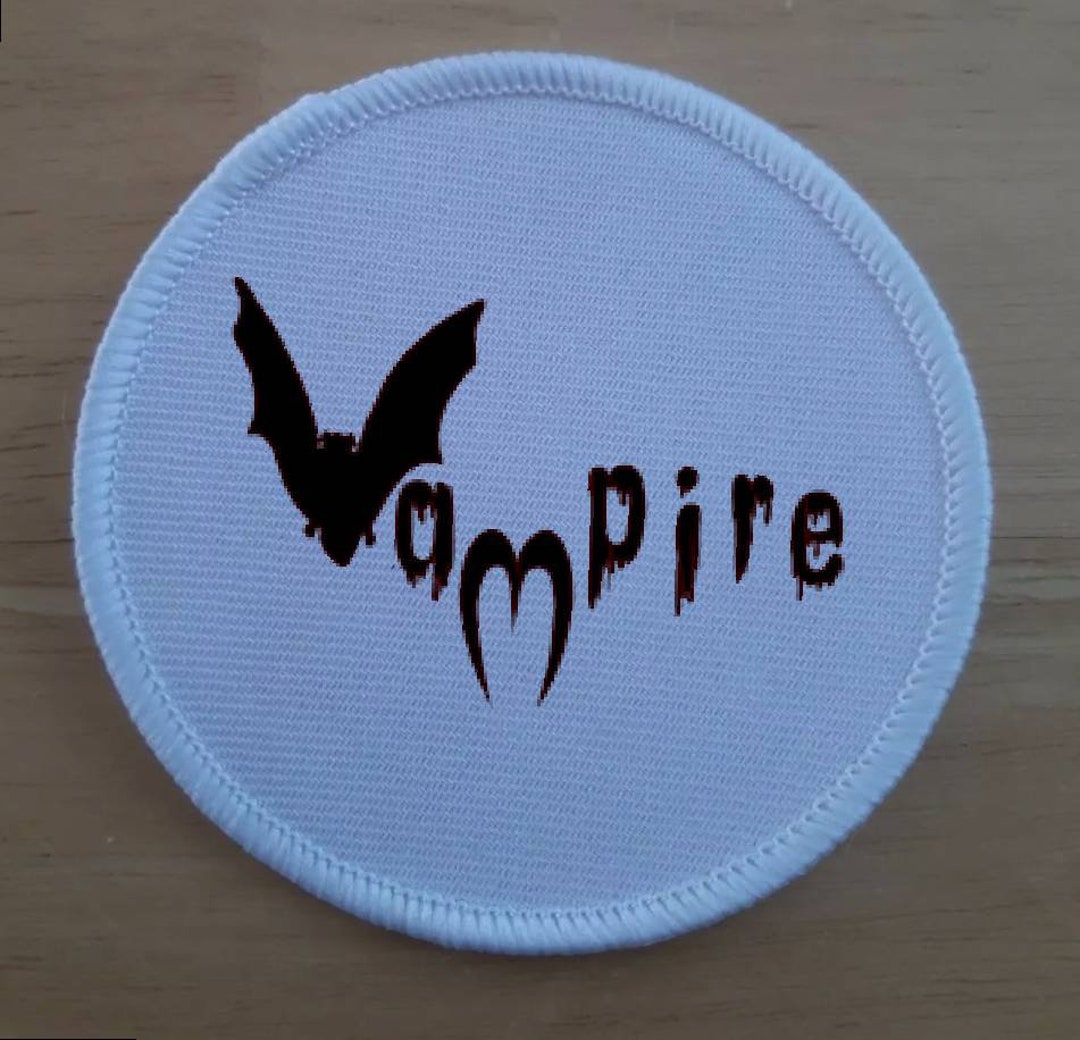 Horror Patch Badge - Etsy