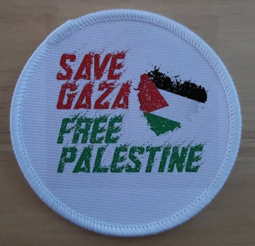 Free Palestine Patch Badge - Etsy