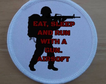 Airsoft Team Badge - Etsy