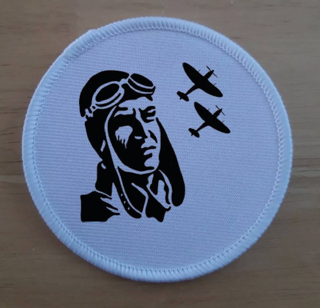 Fighter Pilot Patch Badge - Etsy