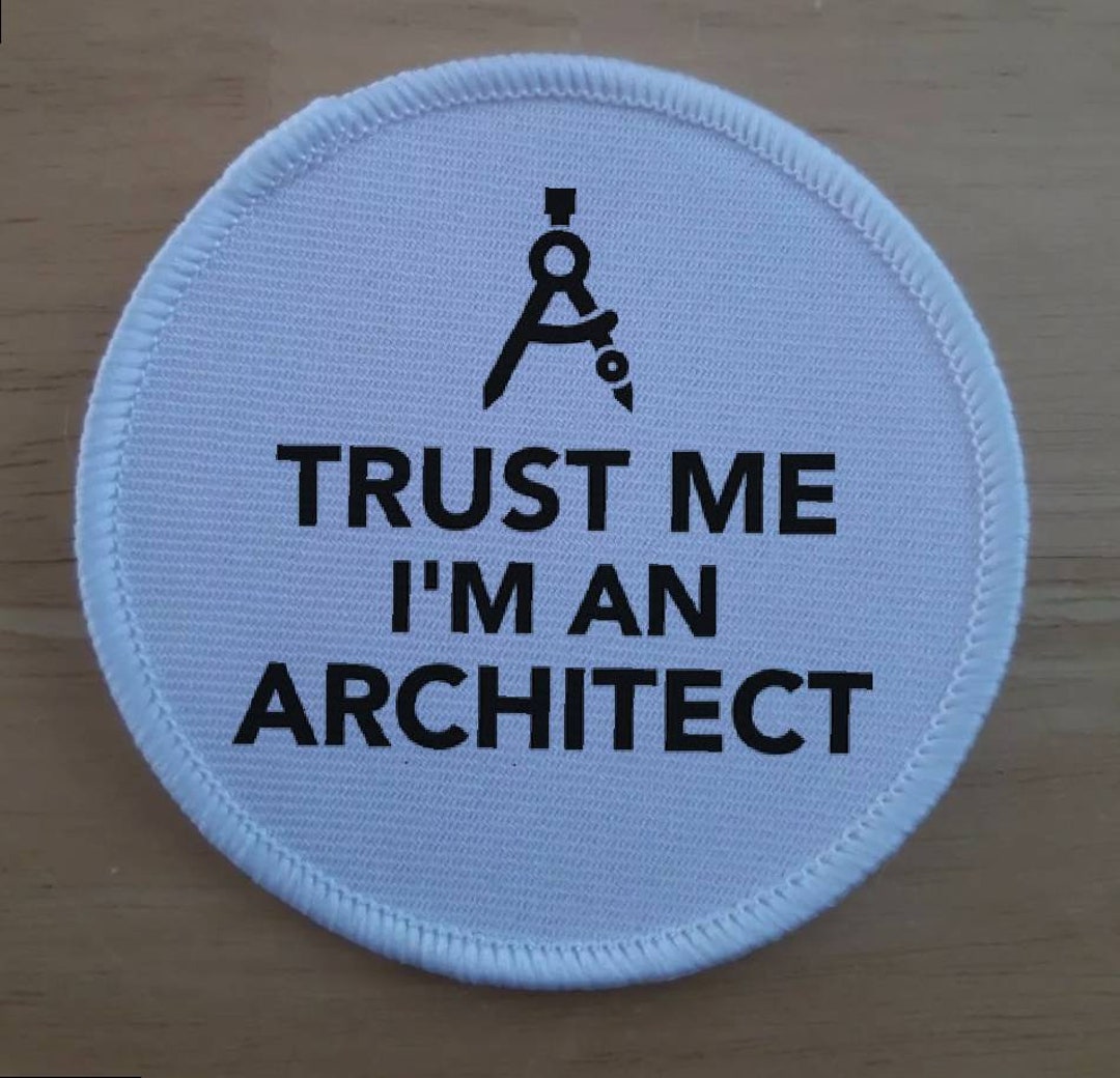Architect Patch Badge - Etsy