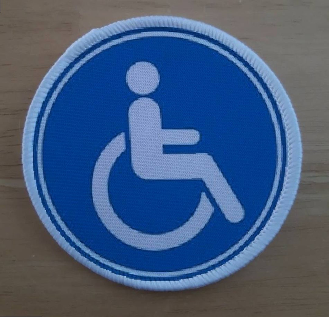 Disability Awareness Patch Badge - Etsy