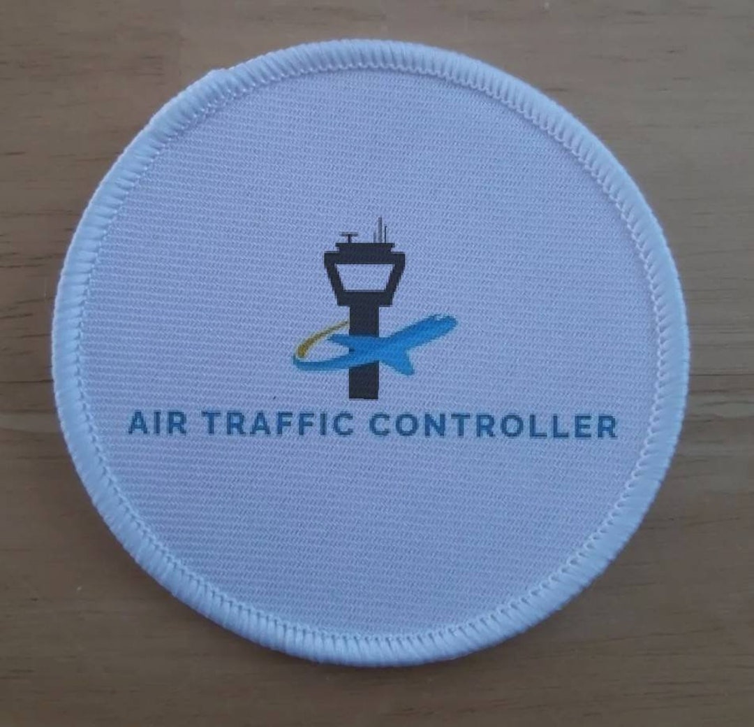 Air Traffic Controller Patch Badge - Etsy