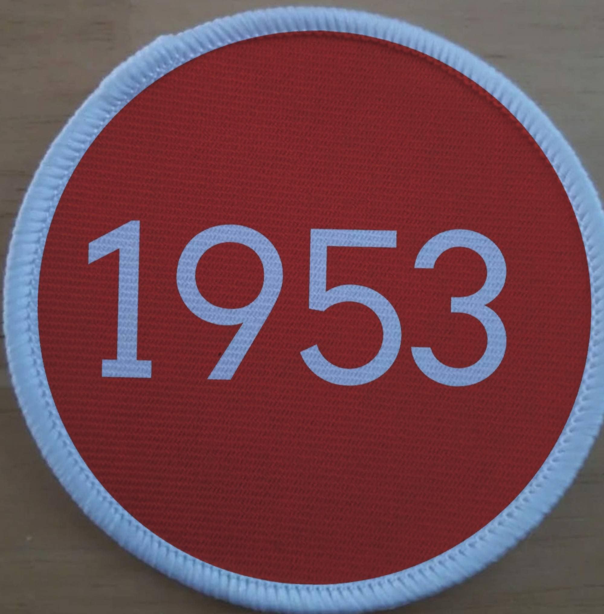 1953 Year Patch badge | Etsy