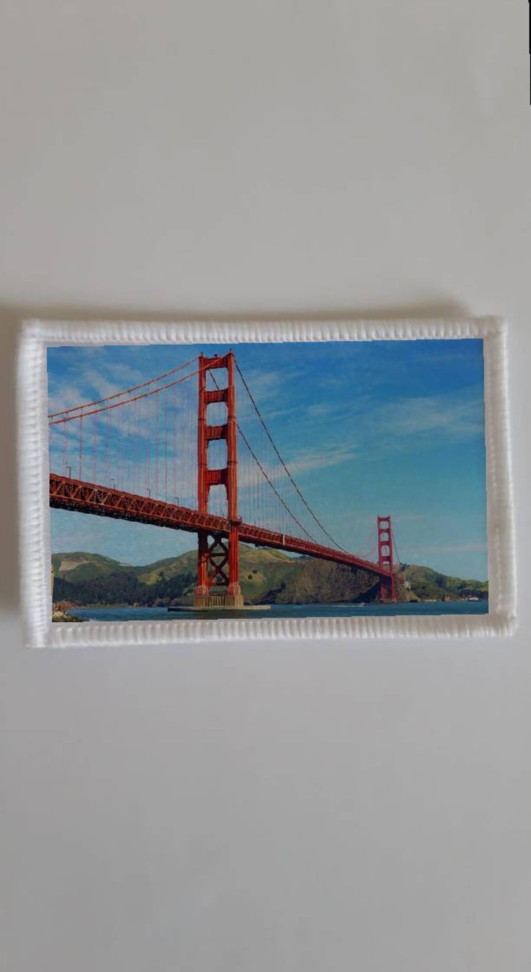Golden Gate Bridge Patch Badge - Etsy