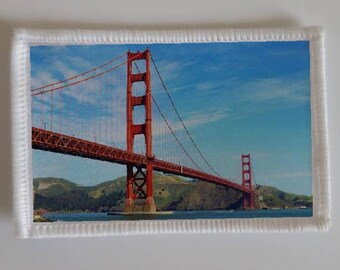 Golden Gate Bridge Patch - Etsy