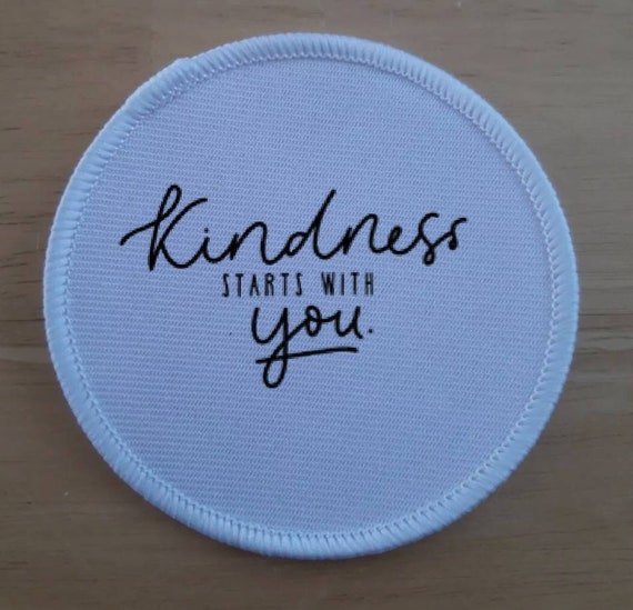 Kindness Patch Badge | Etsy