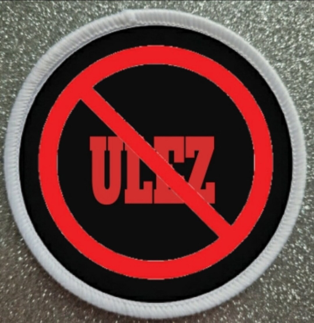 3 Inch Anti ULEZ London Patch Badge - Etsy
